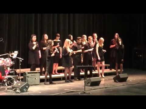 Brave, sung by The Groove (by Sara Bareilles & Jack Antonoff; SSATB arrangement by Kerry Marsh)