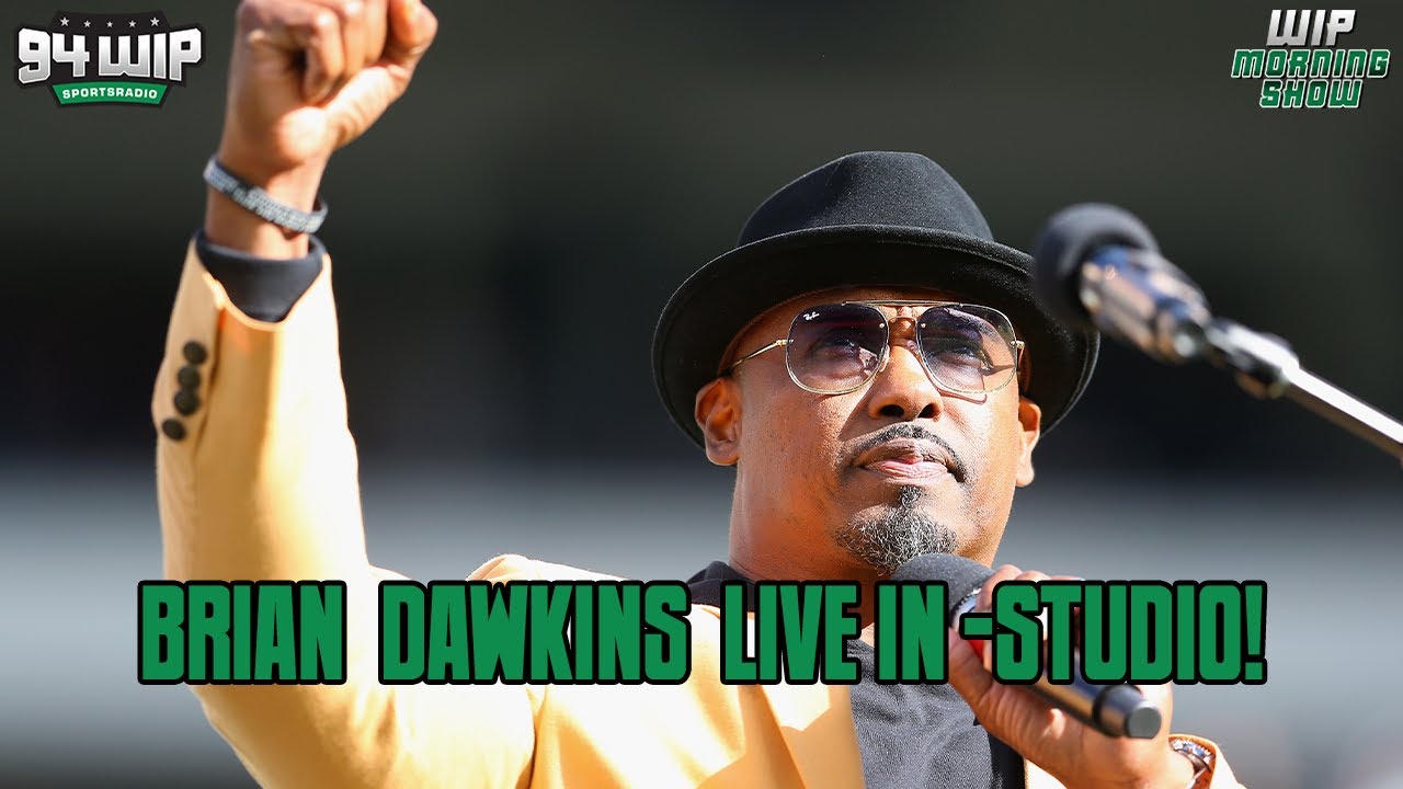 Brian Dawkins joins the 94 WIP Morning Show! | PART 2 🦅 - YouTube