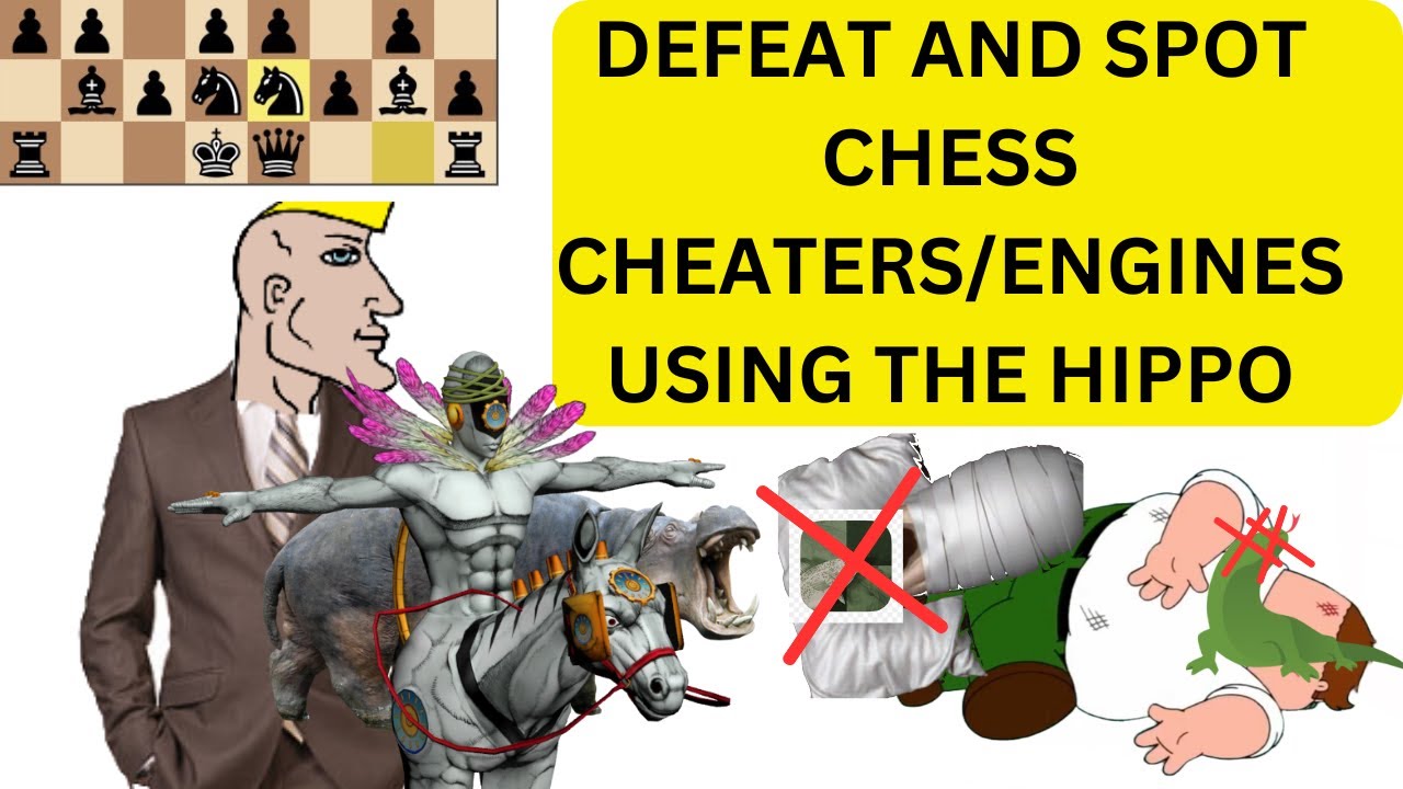 How To Defeat Chess Engines And Spot Cheaters Using The Hippo. - YouTube