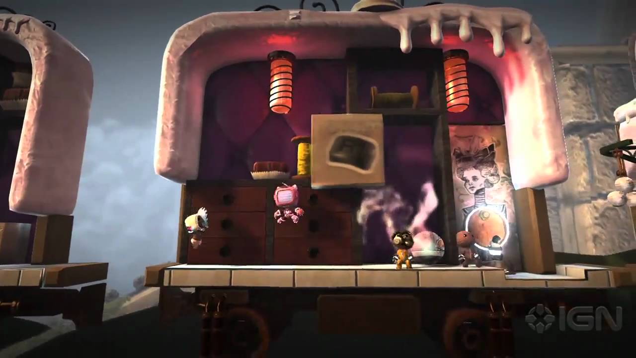 LittleBigPlanet 2: LBP Grabinator Trailer - YouTube