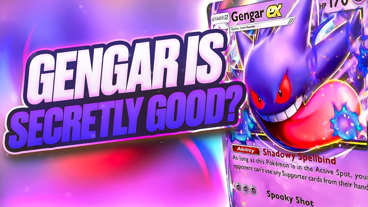 GENGAR IS SECRETLY GOOD - Pokemon TCG Pocket - YouTube