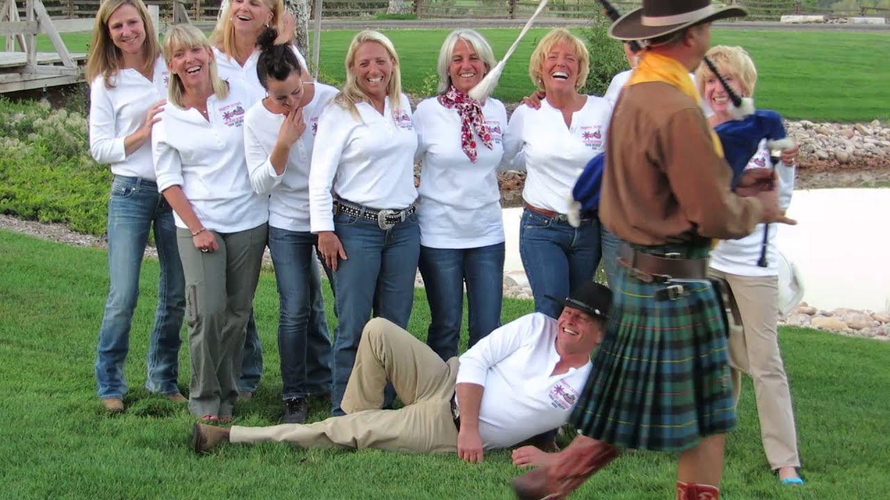 Girls Getaway 2 - The Hideout Lodge & Guest Ranch - YouTube