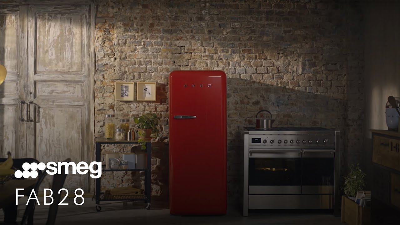 Introducing: 50's Style retro FAB28 | Smeg Refrigeration - YouTube