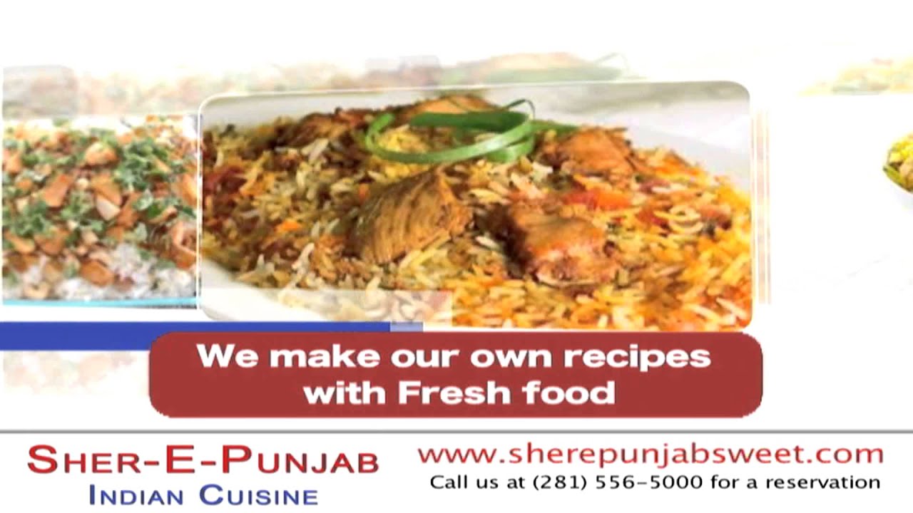 Sher E Punjab - Indian Restaurant Houston, TX - YouTube