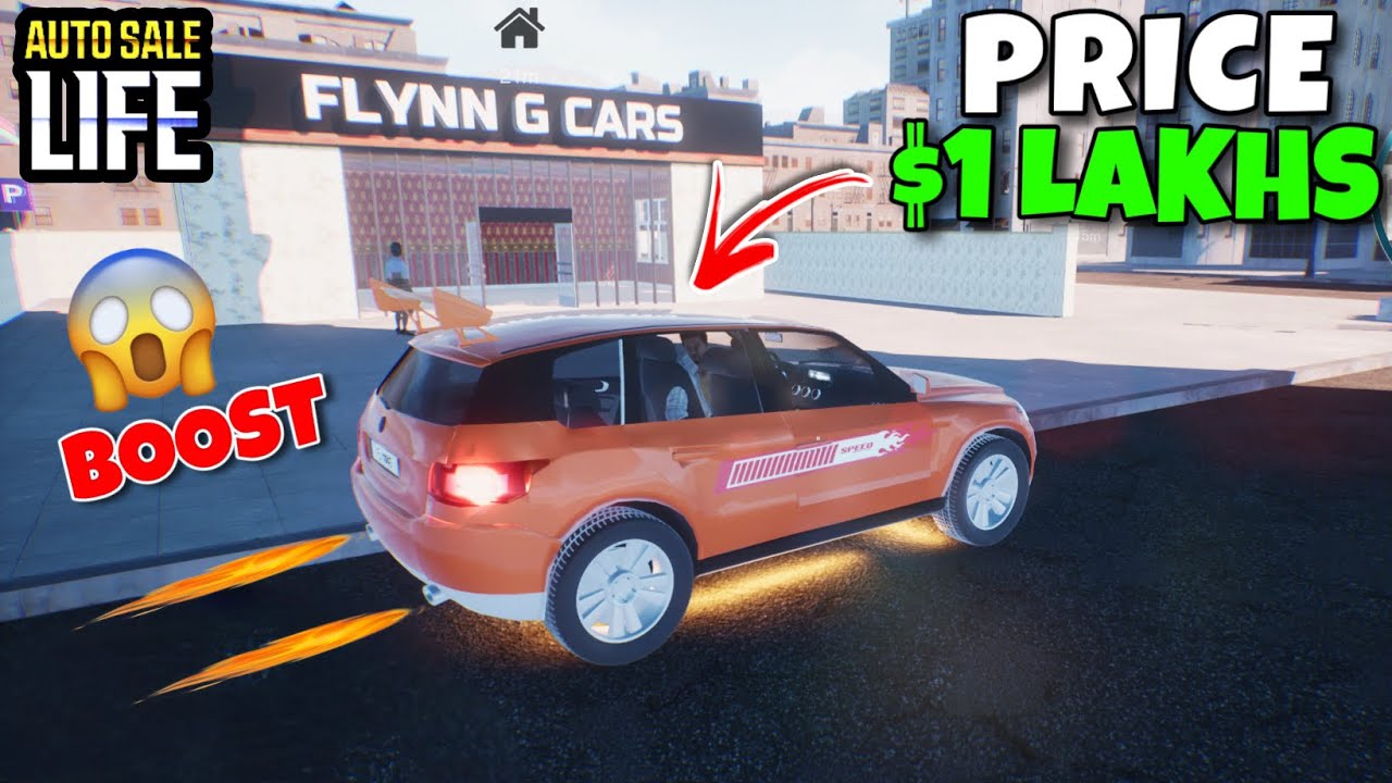 THIS MY SUPER BOOST CAR AMAZING🤩 | AUTO SALE LIFE HINDI EP05 | FLYNN ...