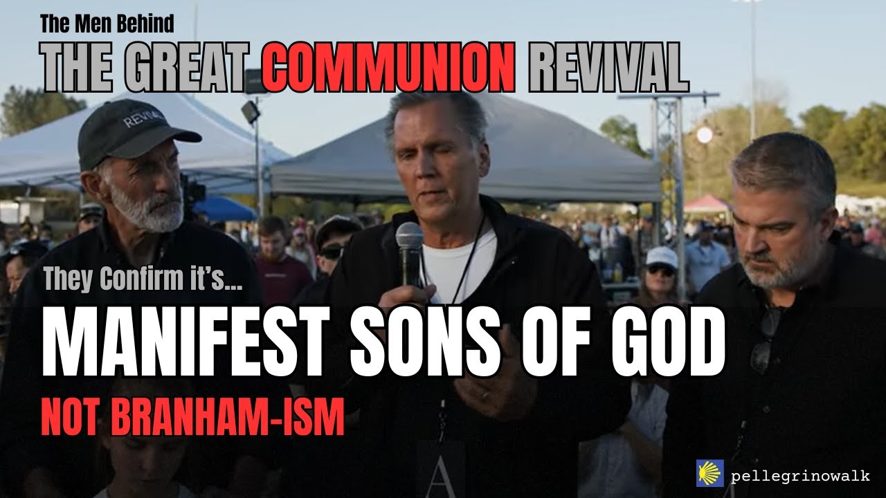 THE GASLIGHTING OF CHRISTIANITY #26 - A Manifest Sons of God Movement ...