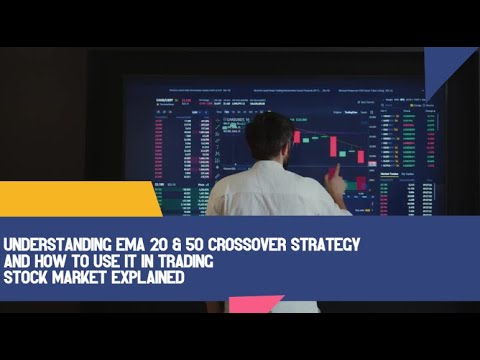 EMA 20 & 50 Crossover Strategy | Investing for Beginners | The Art of ...