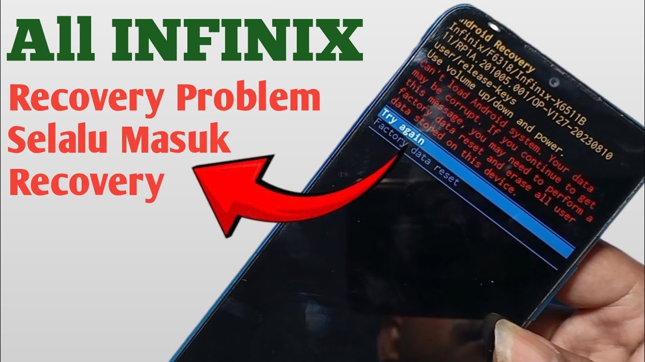 Cara Mengatasi Hp Infinix Android Recovery - YouTube