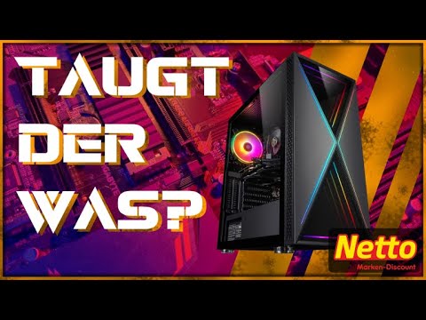 NETTO - Gaming PC Speed 10 - Taugt der was? - YouTube