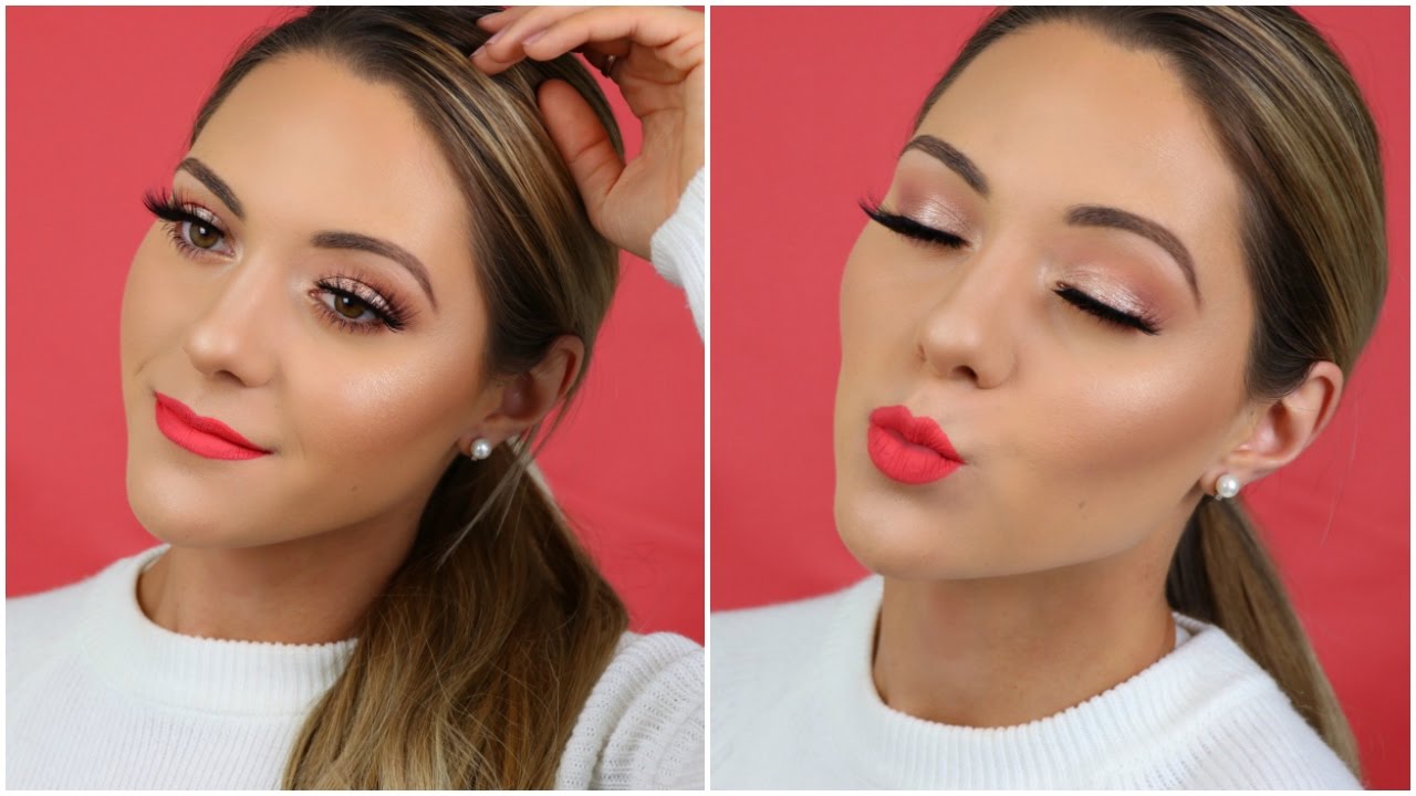 SPRING MAKEUP TUTORIAL | NOEL LABB - YouTube