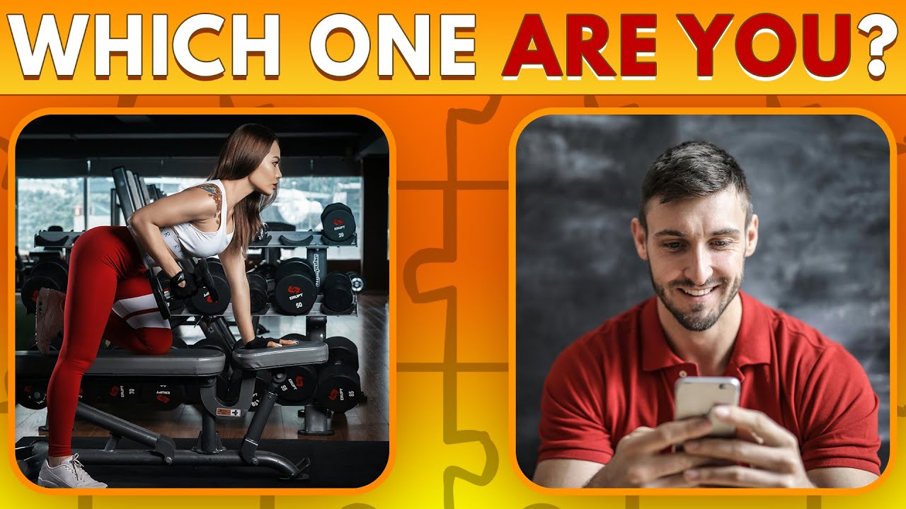 🤔 Which One Are You | Fun Personality Challenge! 🎯 - YouTube
