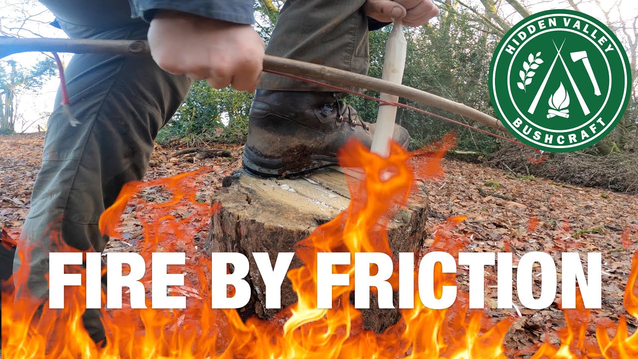 A HARD LESSON FROM MOTHER NATURE | Fire by Friction - YouTube