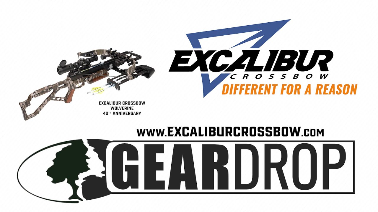 Excalibur Wolverine Crossbow | Gear Drop - YouTube