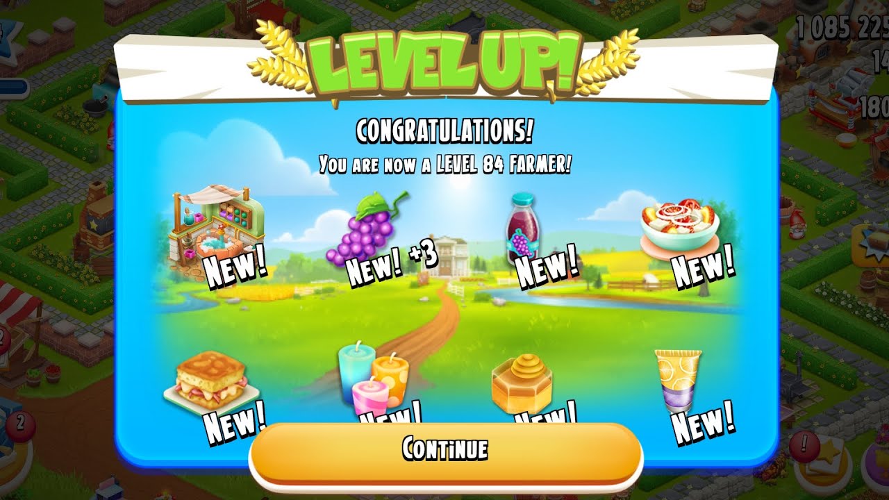 New Level Up | Hay Day Gameplay | Level 84 ️ - YouTube