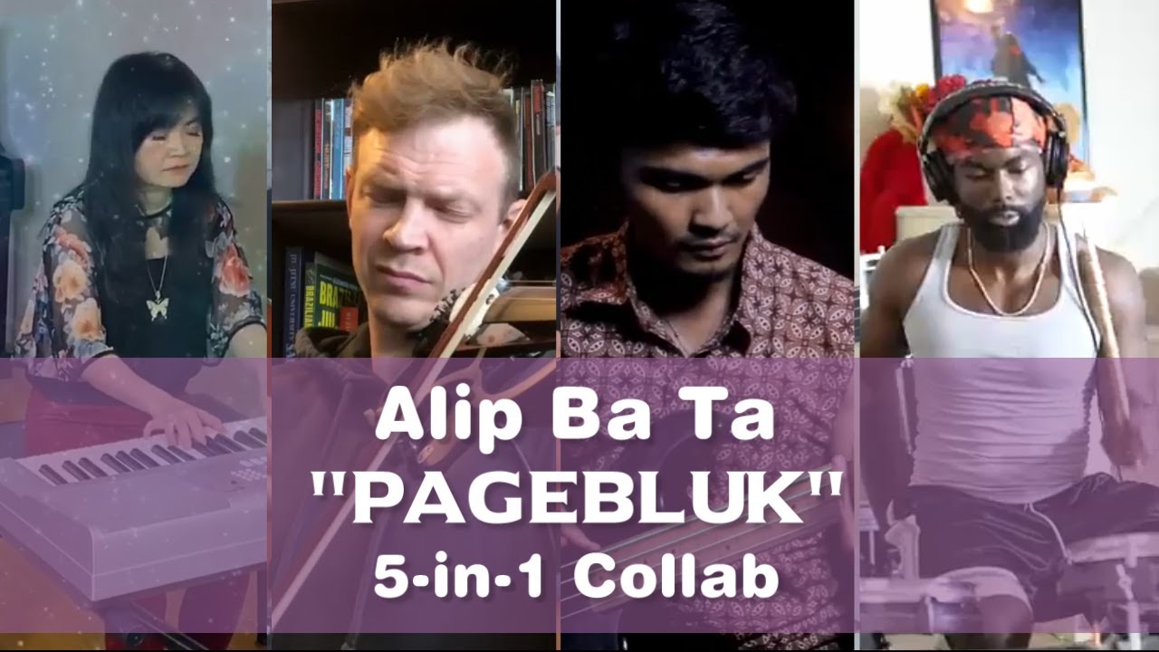 5-in-1 Collab - Alip_Ba_Ta - Pagebluk - Alip Ba Ta & Friends ...