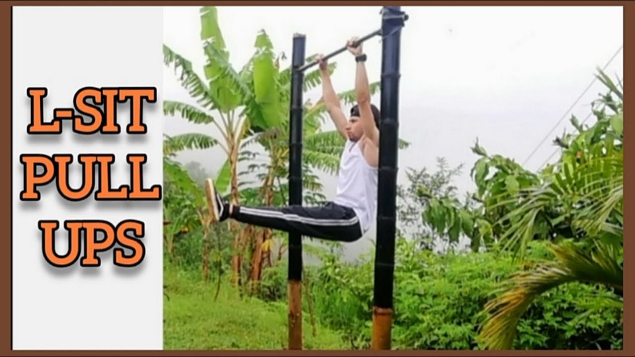 L-SIT PULL UP | La dominada más completa - YouTube
