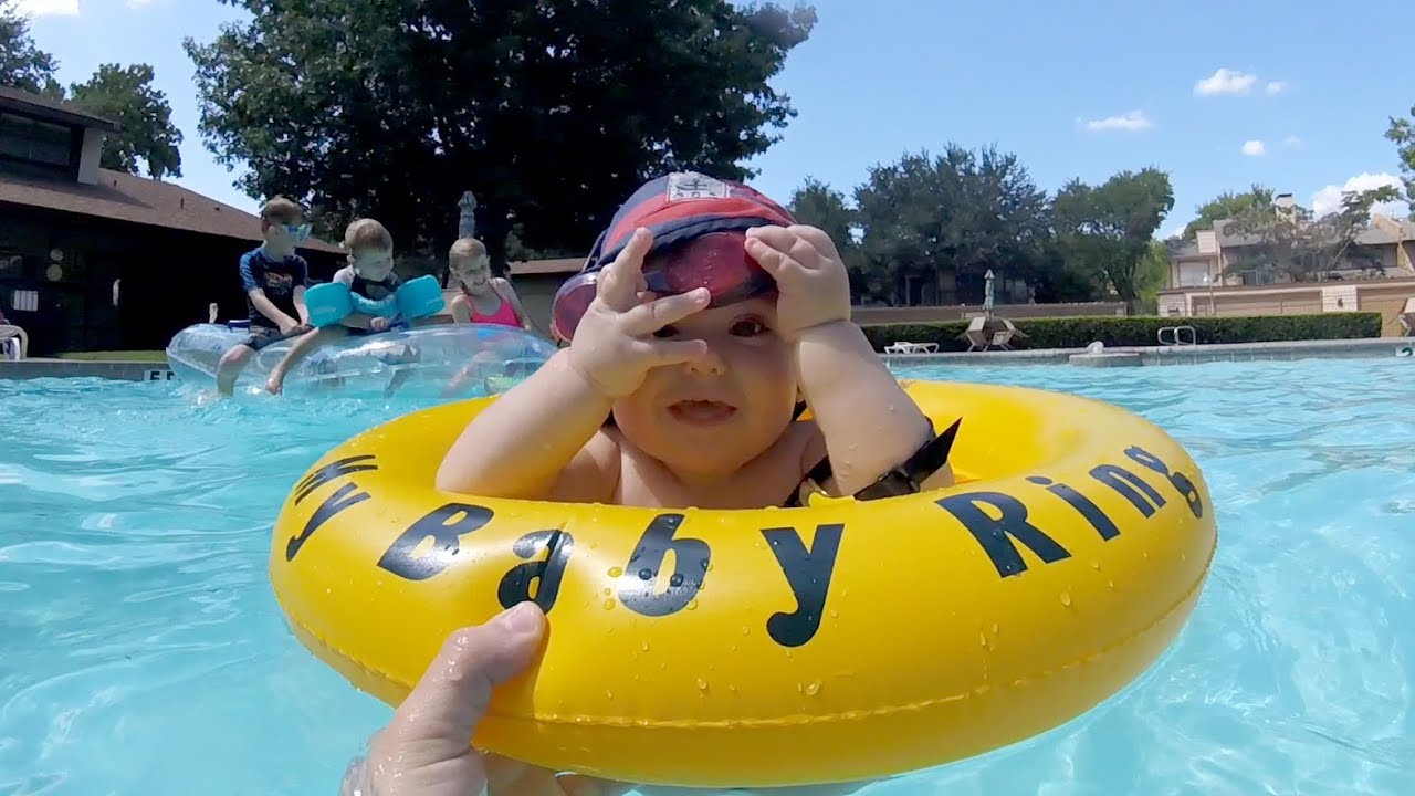 First Day of School - Best Time To Swim! - YouTube