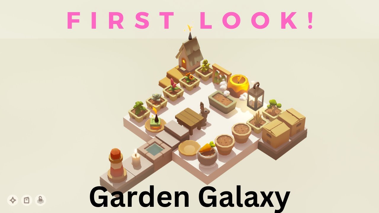 First Look: Garden Galaxy - YouTube