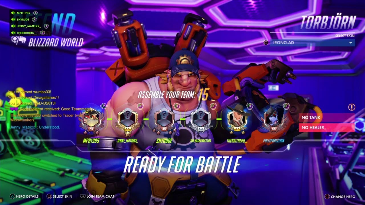 Overwatch American Severs - YouTube