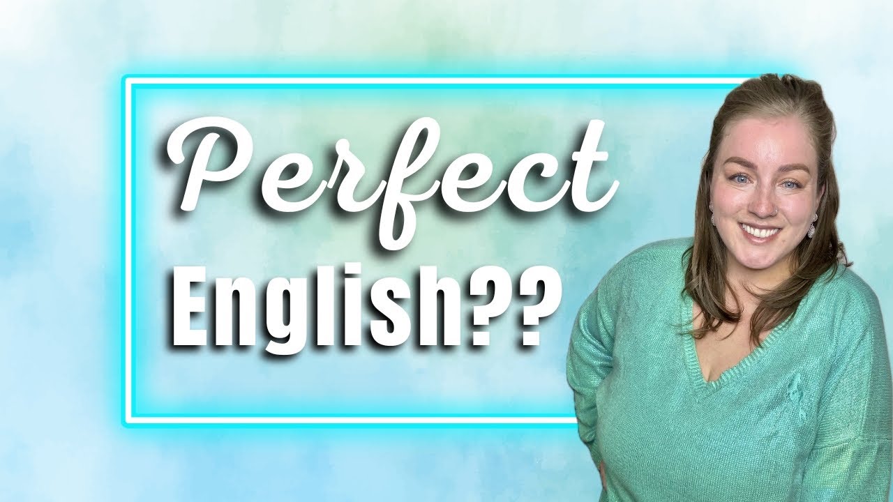 Perfect English Doesn't Exist: Start Speaking Now! - YouTube