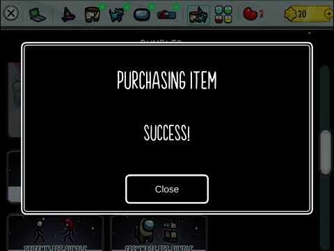 Getting Airship Bundle & mini crewmate bundle in Among Us?! - YouTube