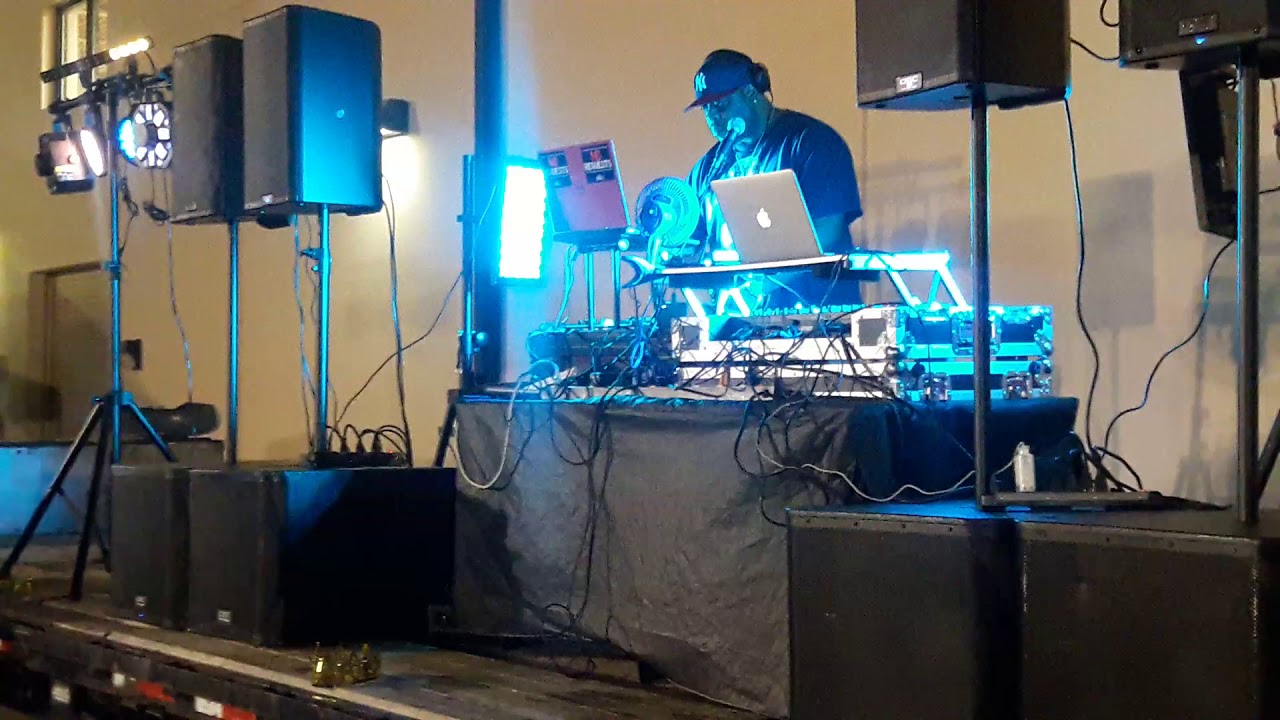 DJ KEY PLAYA along DJ CHILL WILL- DJing Kings of The South MC Royal ...