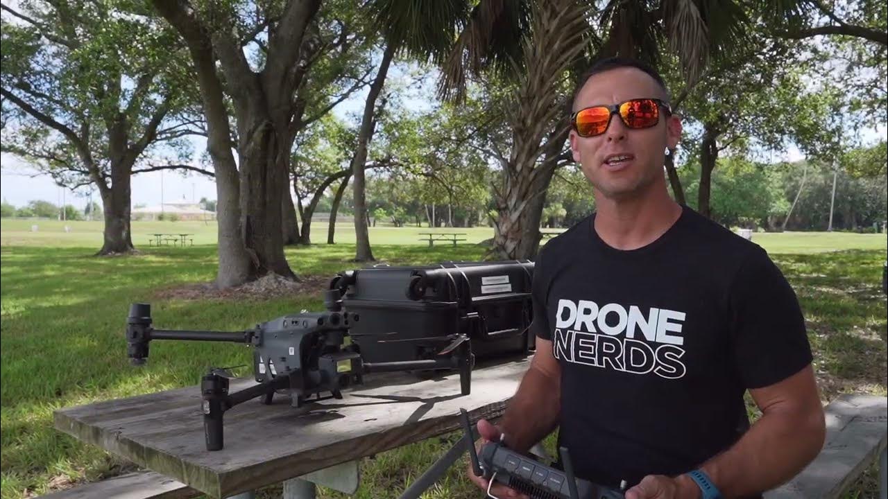 Drone Nerds | Key Features of DJI M30T for Public Safety - YouTube