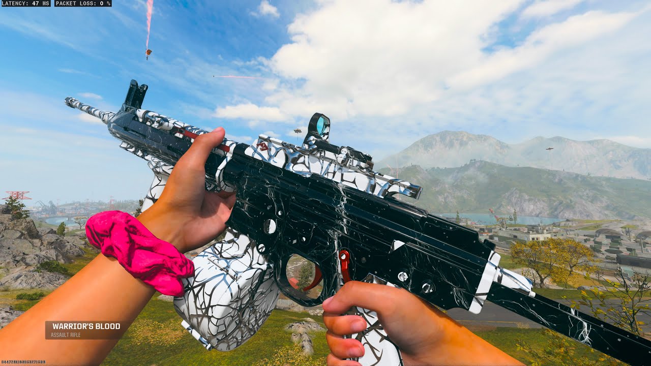 Call of Duty Warzone BO6 Solo Model L Gameplay PS5 (No Commentary ...