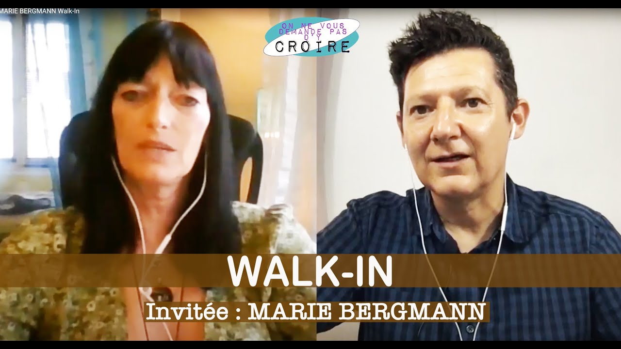 MARIE BERGMANN Walk-In - YouTube