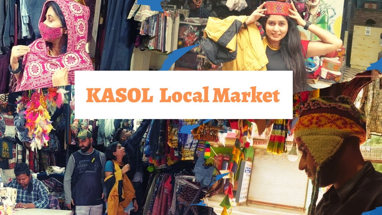 Local market kasol II explore it with me II mdr_survivaljourney || life ...