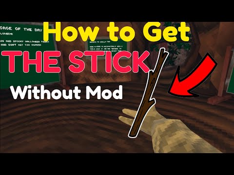 How To Get Mod Stick In Gorilla Tag