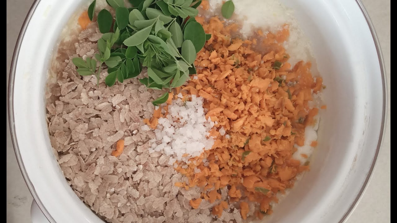 Dhahi Poha / Brown Aval Curd Rice - Good for intestine - YouTube