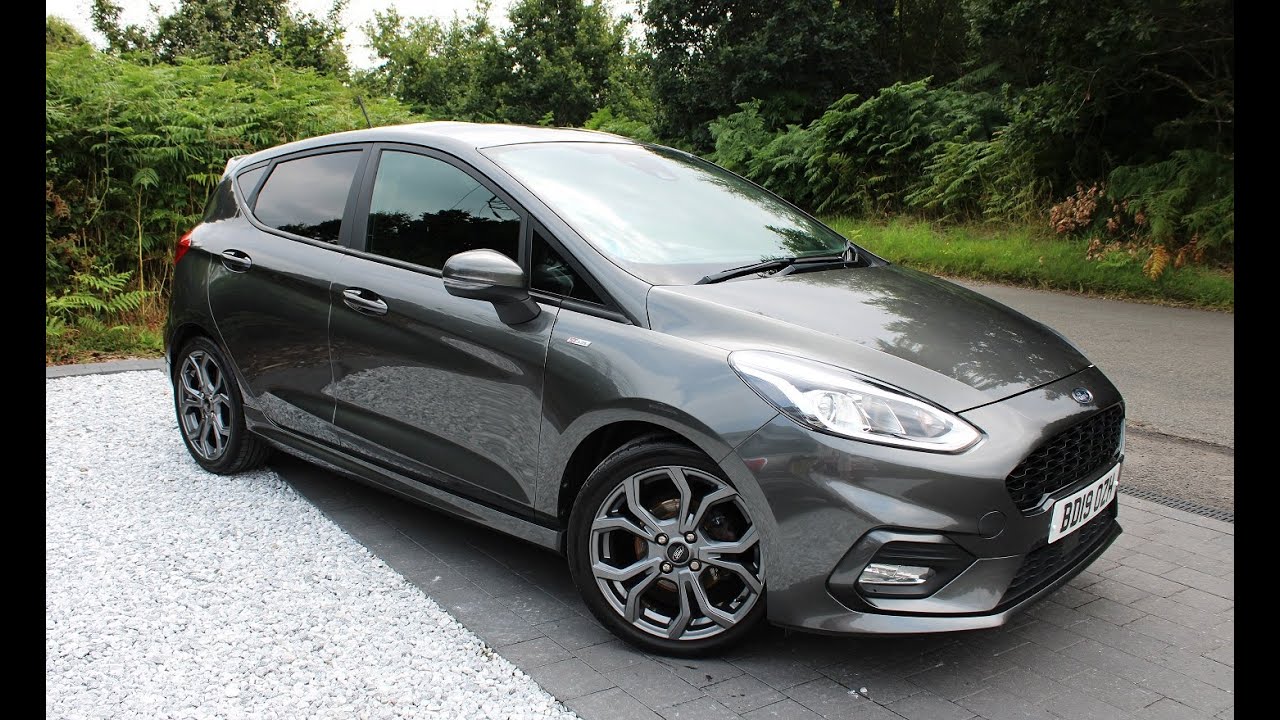 2019 Fiesta ST Line - YouTube
