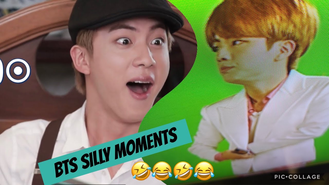 😂BTS Silly moments🤣 - YouTube