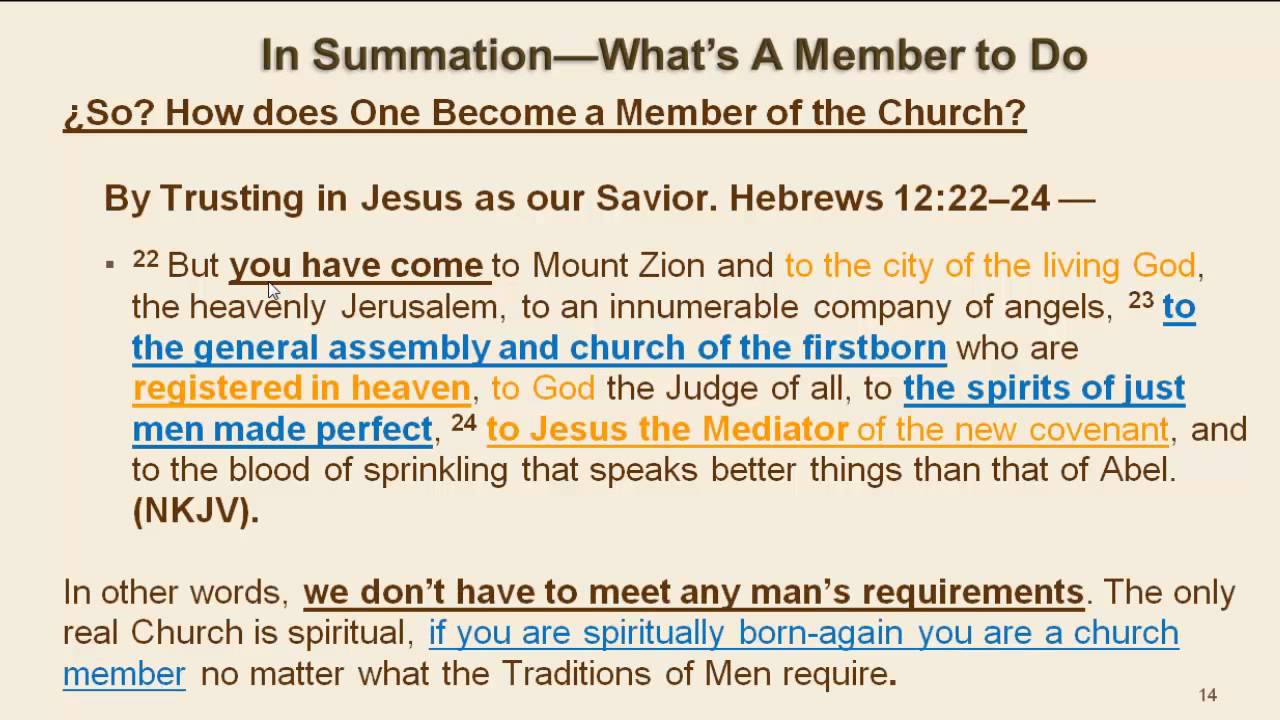 The Most Essential Church Roles - YouTube