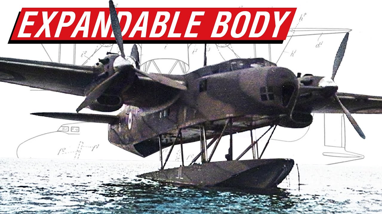 The Aircraft That Could Split Itself In Half | Blackburn B-20 - YouTube