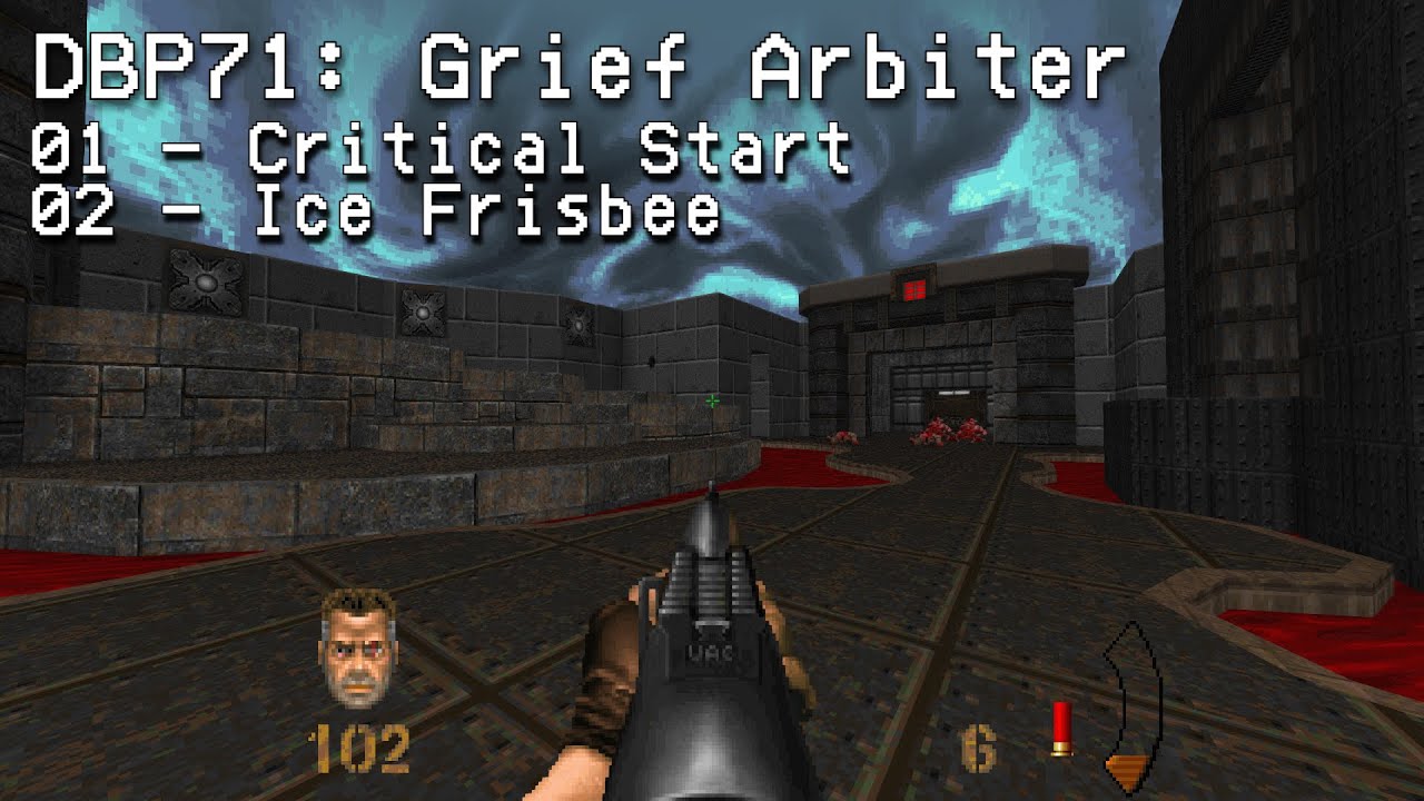 Doom 2 | DBP71: Grief Arbiter + Rust and Bones | Part 1: Critical Start ...