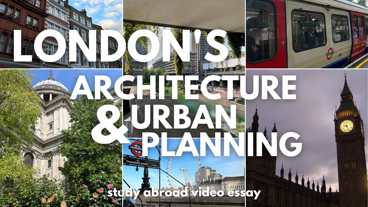 london's architecture & urban planning | study abroad video essay - YouTube