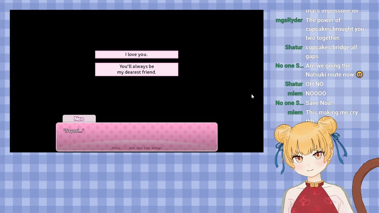 *Content Warning* (see description) Doki Doki Literature Club! - Blind ...
