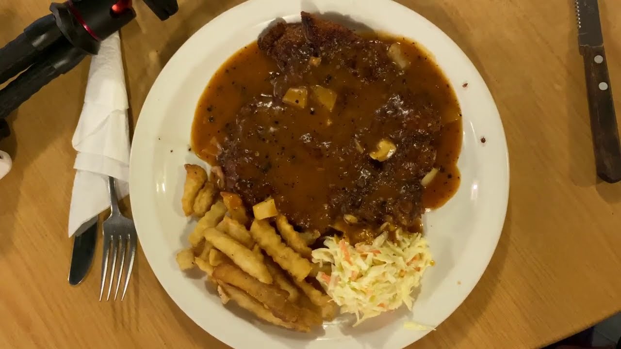 Black Pepper Chicken Chop, Kuan Yew Coffee Shop, SS3 PJ, 26 Feb 2023 ...