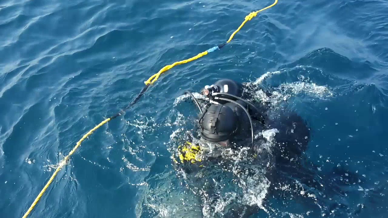 Lake Michigan shipwreck SCUBA diving, 8/12/2018 #1 - YouTube