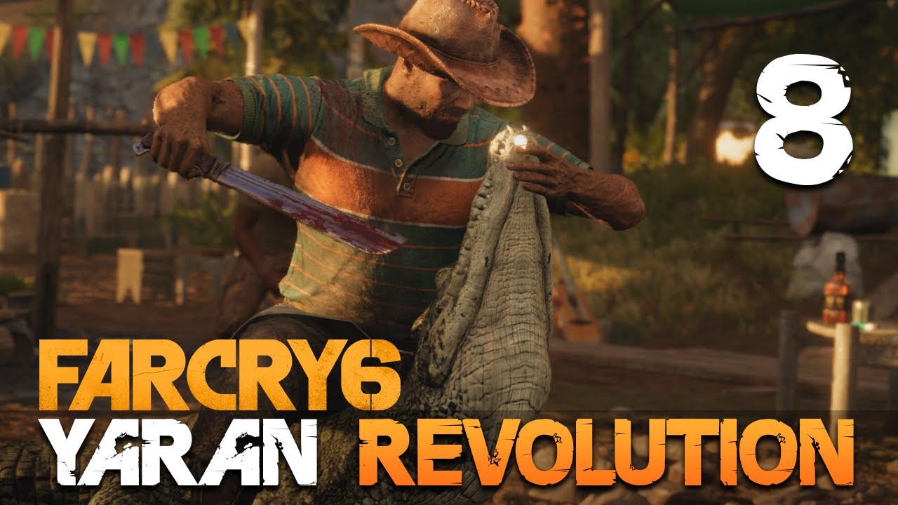 [8] Yaran Revolution (Let’s Play Far Cry 6 [PC] w/ GaLm) - YouTube