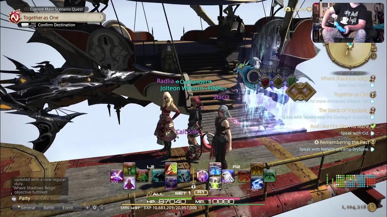 Jolty plays Final Fantasy 14 Realm Reborn #474 - YouTube