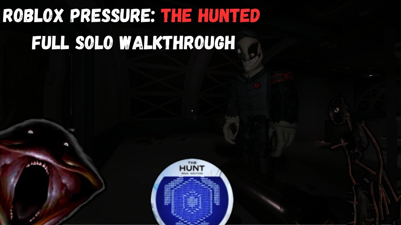 Pressure The Hunted - Full Walkthrough - YouTube