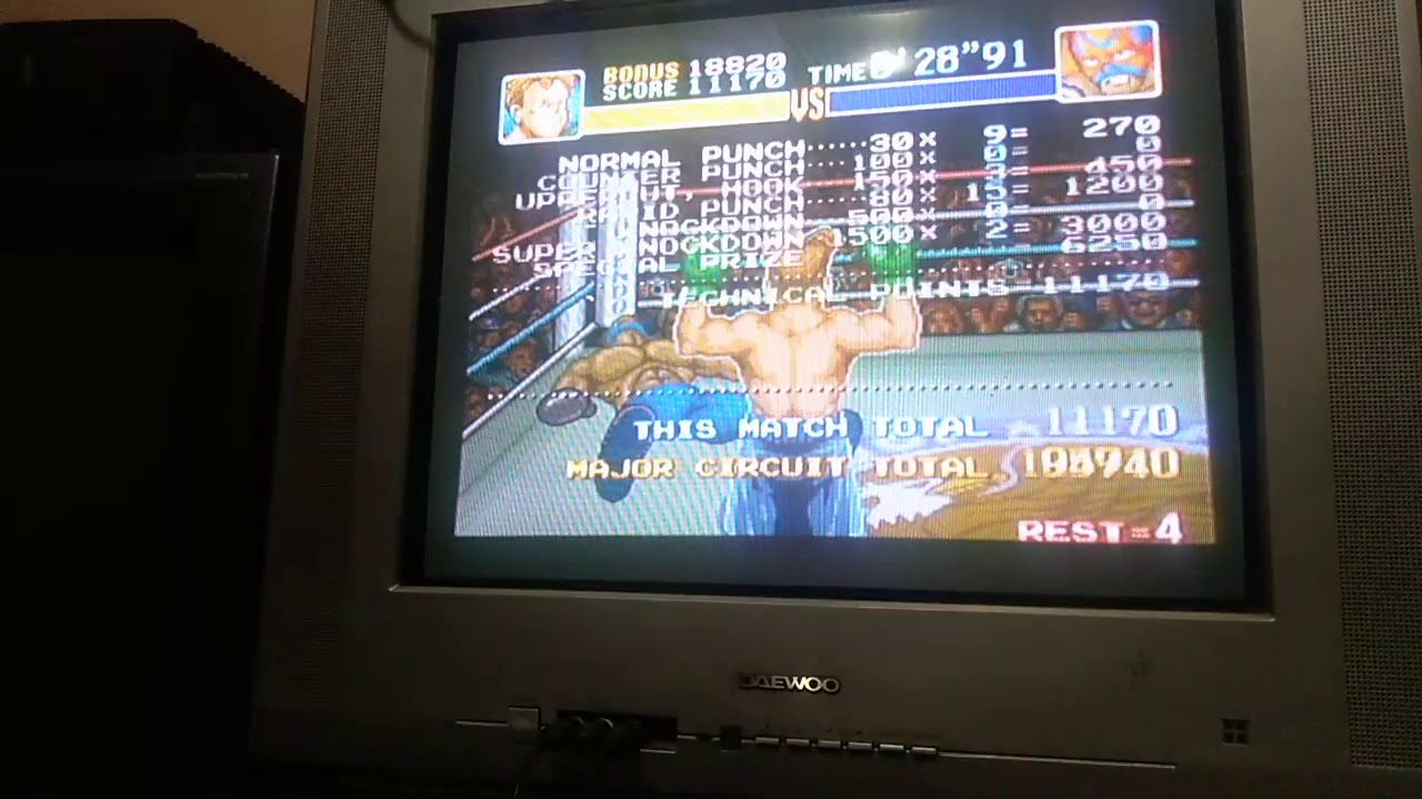 Super Punch Out emulated (Major Circuit) (304530) - YouTube