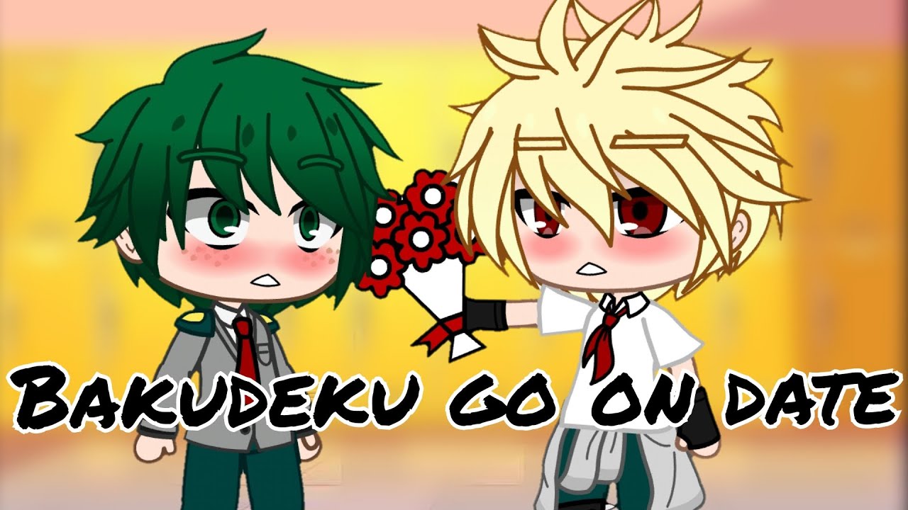 Bakudeku go on a date | BakuDeku Ship 🧡💚 - YouTube