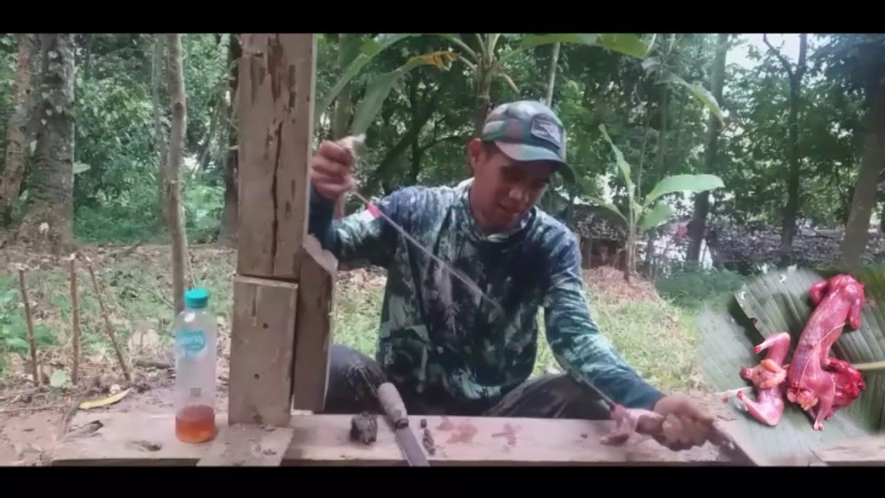 CUKUP SIMPEL.!!! CARA MEMBERSIHKAN BULU KULIT BAJING AGAR DAGING NYA ...