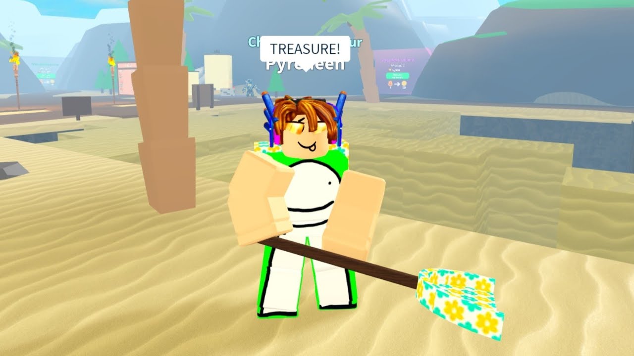 The Treasure Hunt Experience [Roblox] - YouTube