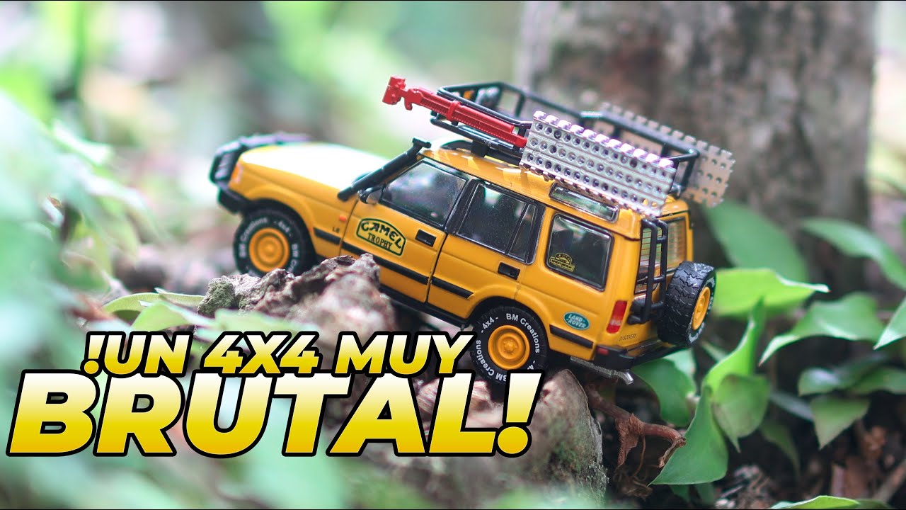 ¡De lo mejor para tu colección 4x4 en 2022 Land Rover Discovery 1 Camel ...