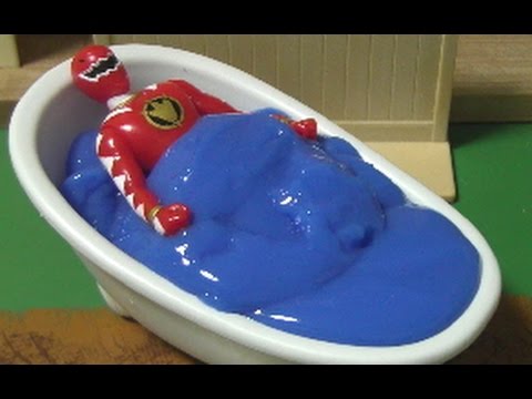 Power Rangers Dino Thunder Bath time Toys 파워레인저 다이노썬더 목욕놀이 장난감 - YouTube